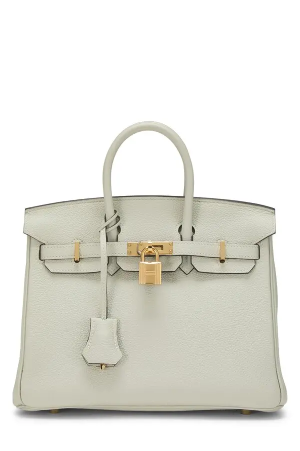 Hermès Birkin 25 - Gris Neve