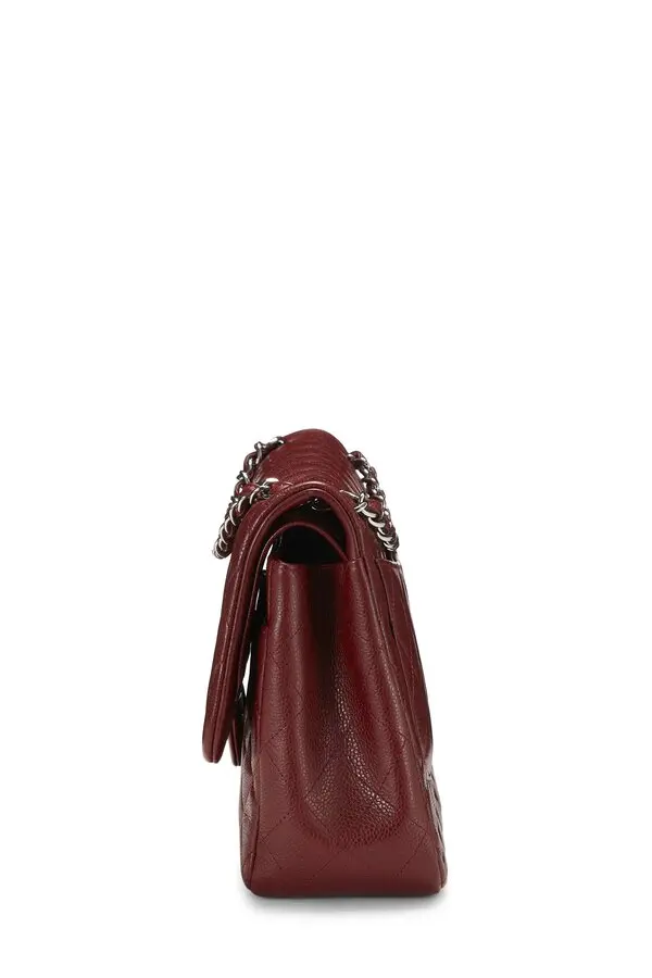 Chanel Quilted Caviar New Classic Flap Jumbo