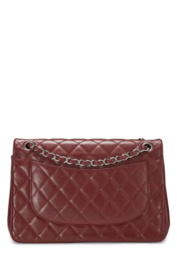 Chanel Quilted Caviar New Classic Flap Jumbo