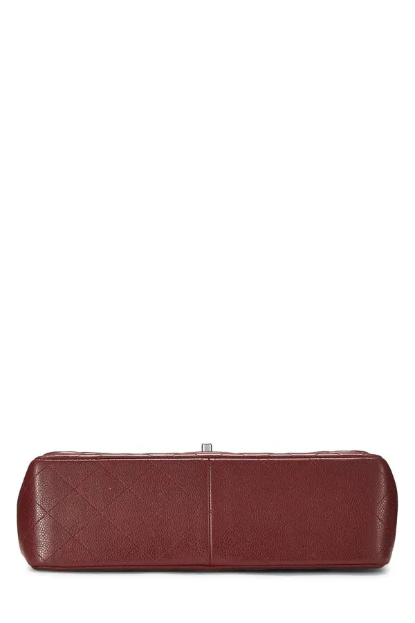 Chanel Quilted Caviar New Classic Flap Jumbo