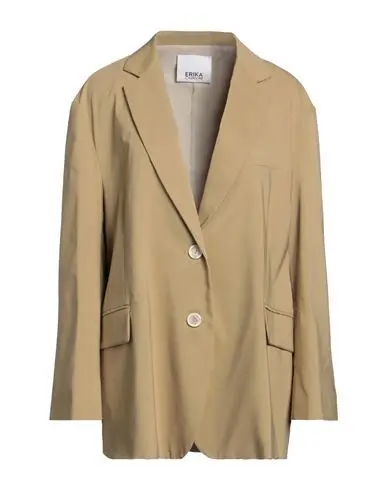 Erika Cavallini Single-breasted Blazer - Beige