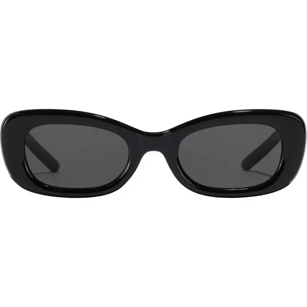 FIFTH & NINTH Anya Rectangle Sunglasses - Black
