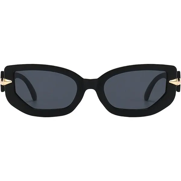 FIFTH & NINTH Elle Geometric Sunglasses - Black