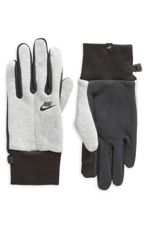 Nike Tech Fleece 2.0 Touchscreen Gloves - Grey