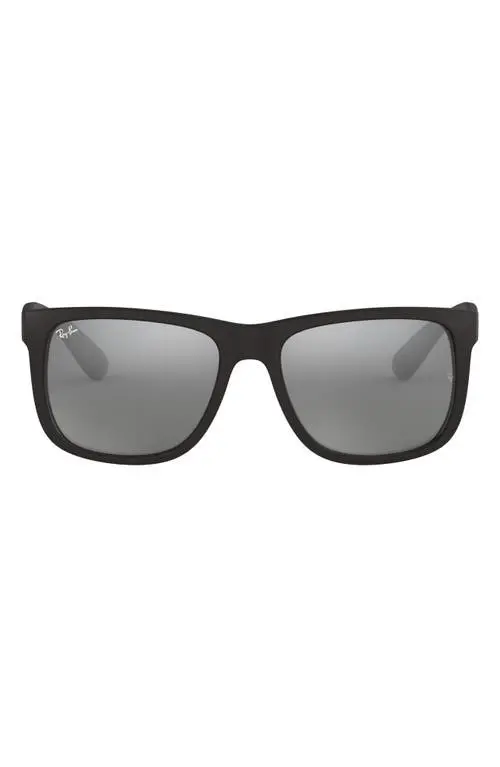 Ray-ban 51mm Square Sunglasses - Grey Mirr
