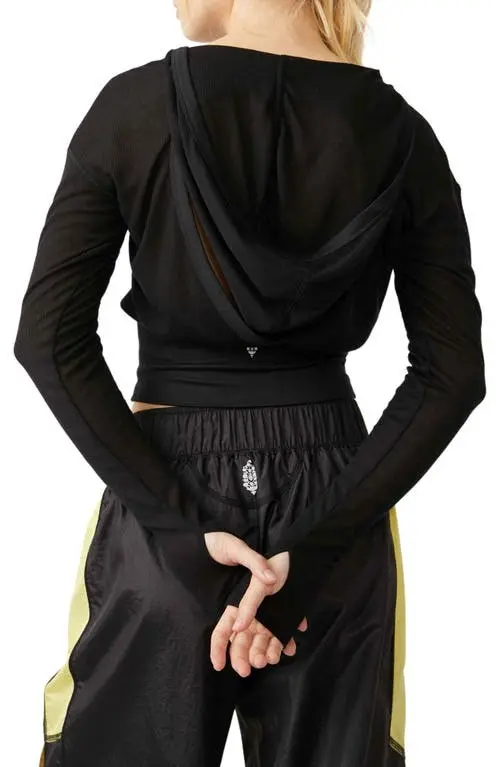 Free People Love High Cutout Layer Top