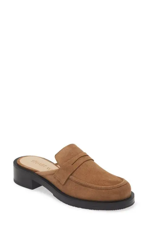 STUART WEITZMAN Palmer Bold Loafer Mule