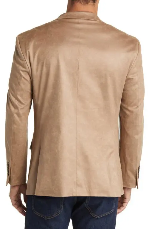 DANIEL HECHTER Norris Faux Suede Sport Coat - Butterscotch