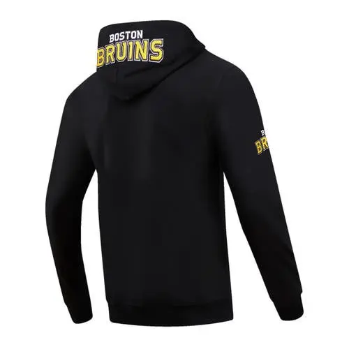 PRO STANDARD Boston Bruins Classic Chenille Full-zip Hoodie Jacket