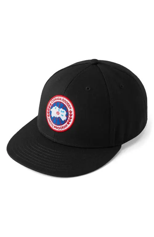 Canada Goose Arctic Adjustable Cap - Black - Noir