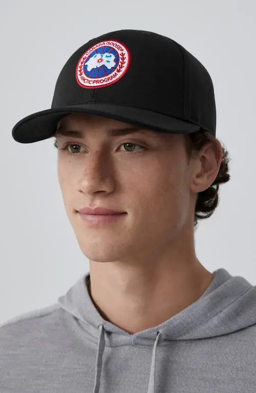 Canada Goose Arctic Adjustable Cap - Black - Noir