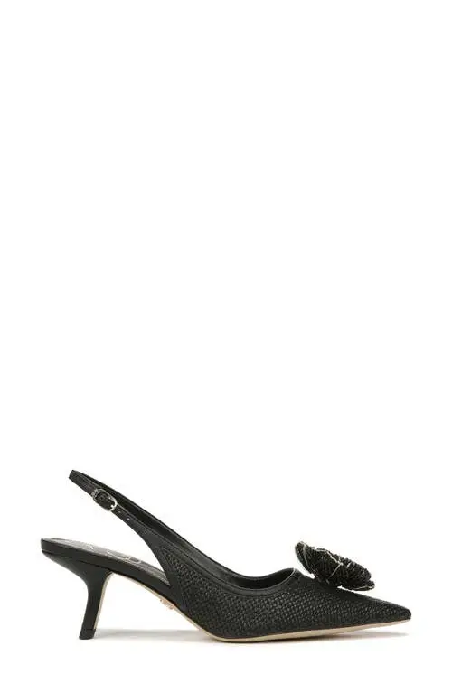 Sam Edelman Bianka Flora Kitten Heel Slingback Pump