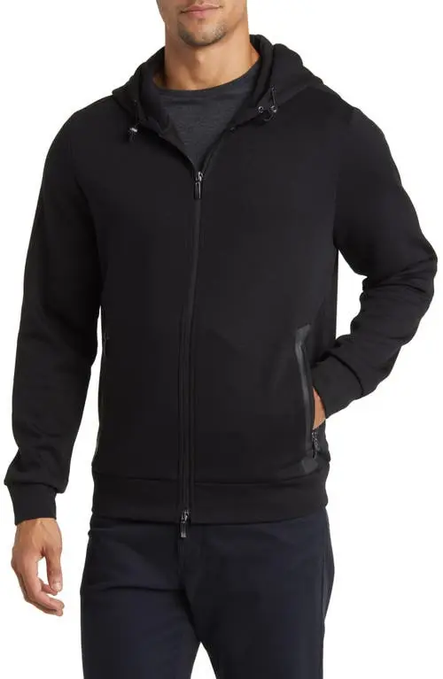 Robert Barakett Brixton Zip Hoodie