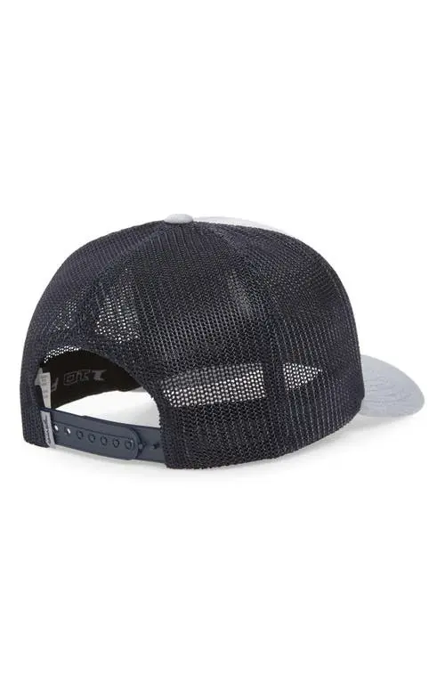 Travis Mathew Presidential Suite Trucker Cap - Heather Grey