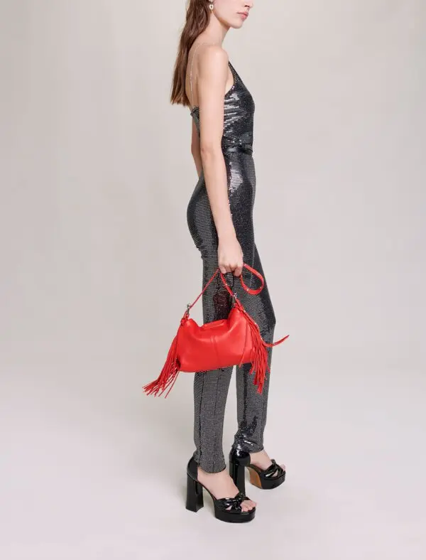 Maje Sequinned Jumpsuit