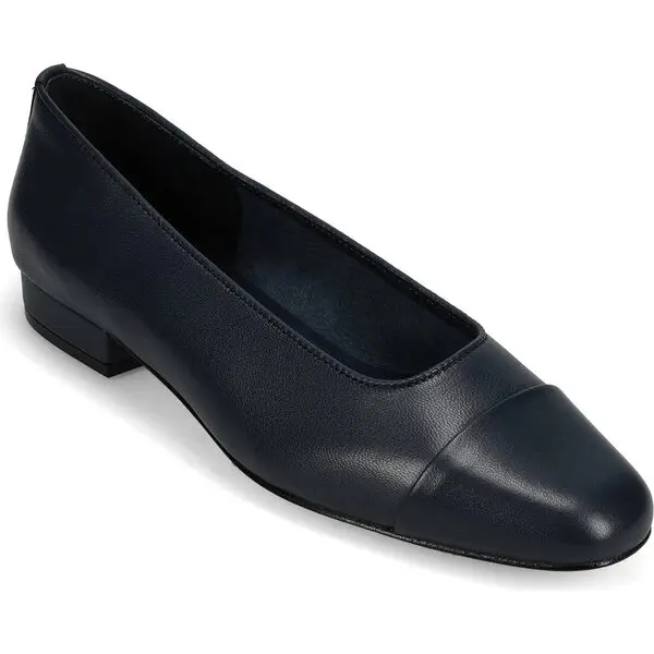 Vaneli Low-heeled Pump - Navynappa