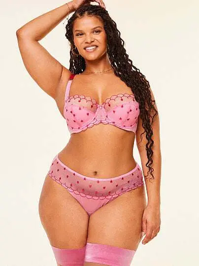 Victoria's Secret Adore Me Bettie Balconette Bra - Pink
