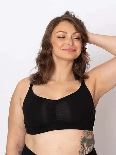 Victoria's Secret Anaono Monica Full Coverage Mastectomy Bra - Black
