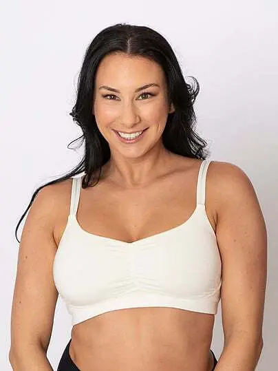 Victoria's Secret Anaono Monica Full Coverage Mastectomy Bra - White,ivory