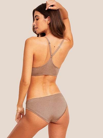Victoria's Secret Adore Me Helynn Bikini Panty - Beige