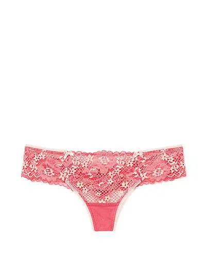 Victoria's Secret Adore Me Cinthia Thong Panty - Pink