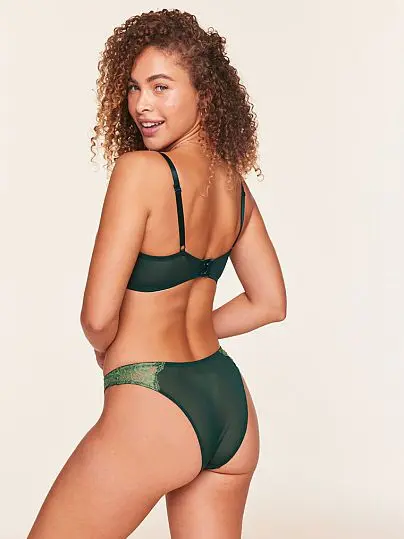 Victoria's Secret Adore Me Abella Cheeky Panty - Green