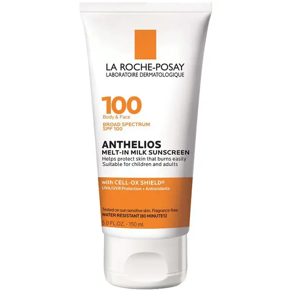 LA ROCHE-POSAY Anthelios Melt-in Milk Body Face Sunscreen Lotion Broad Spectrum Spf 100 - One-color