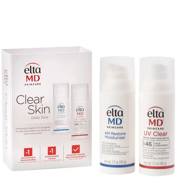 ELTAMD Clear Skin Daily Duo Kit - One-color