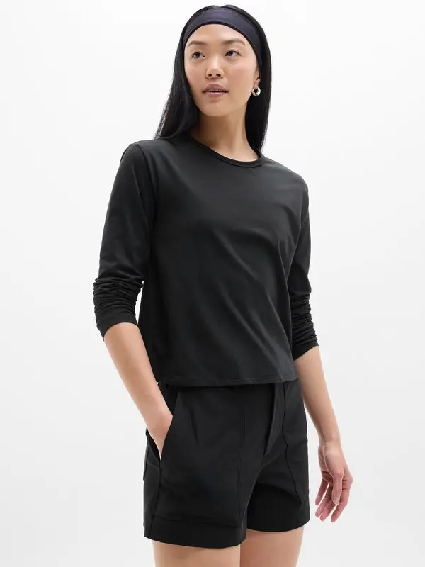 Athleta Essential Top - Black