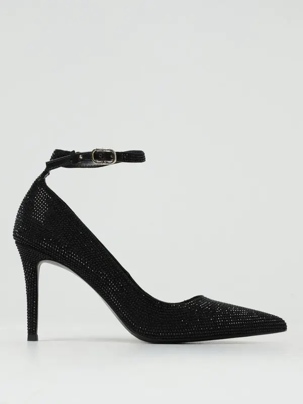 TWINSET Pumps With Rhinestones - Black