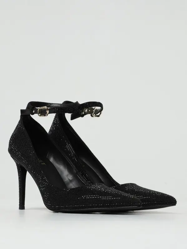 TWINSET Pumps With Rhinestones - Black