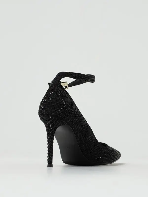 TWINSET Pumps With Rhinestones - Black