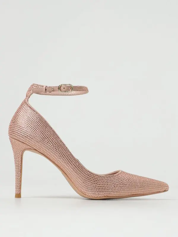 TWINSET Embellished Stiletto Pumps With Ankle Strap