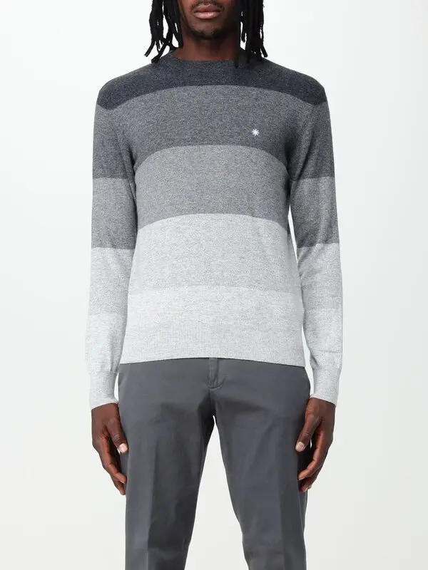 MANUEL RITZ Pullover - Grey