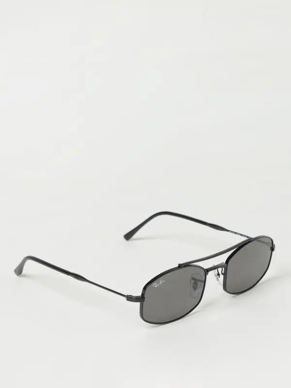 Ray-ban Metal Square Sunglasses - Black