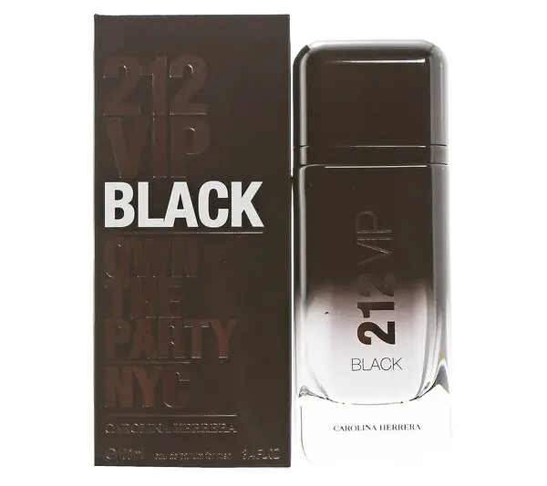Carolina Herrera 212 Vip Black Eau De Parfum Sp Ray 3.4 Oz - One-color