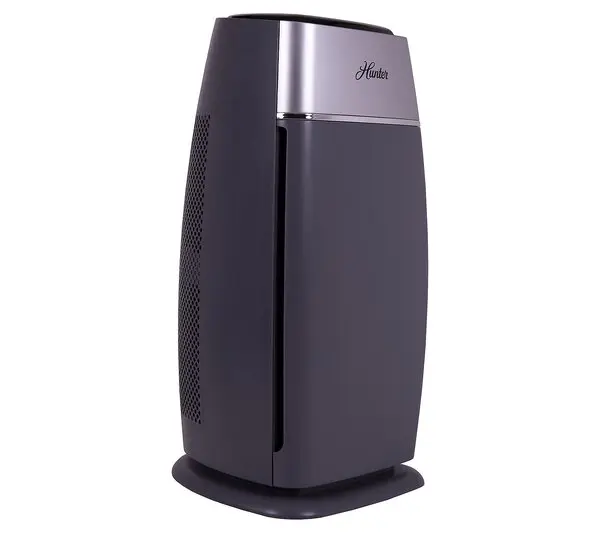 Hunter Hp100 Ecosilver Hepa Medium Tower Air Purifier - One-color
