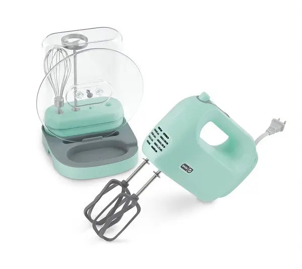 DASH Turbo 7-speed Digital Hand Mixer - One-color