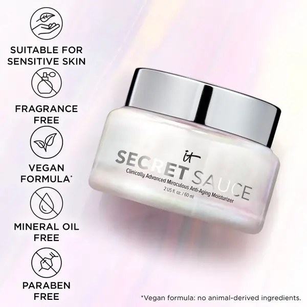 IT COSMETICS Secret Sauce Anti-aging Moisturizer