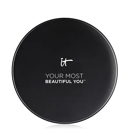 IT COSMETICS Your Most Beautiful You Matte Bronzer, Radiance Luminizer & Brightening Blush Makeup Palette - One-color
