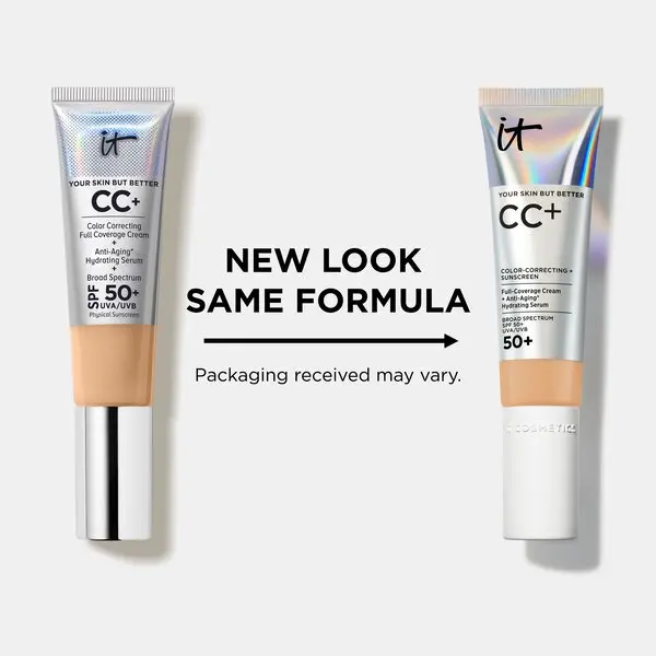 IT COSMETICS Cc+ Cream Full-coverage Foundation With Spf 50 - Light Medium Warm Ccorg