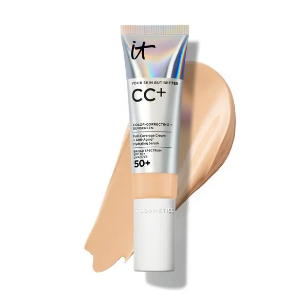 IT COSMETICS Cc+ Cream Full-coverage Foundation With Spf 50 - Light Medium Warm Ccorg