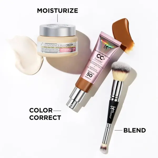 IT COSMETICS Cc+ Cream Illumination Full-coverage Foundation With Spf 50 - Medium Warm Ccill