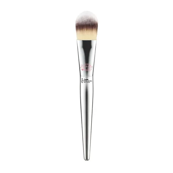 IT COSMETICS Love Beauty Fully Flawless Foundation Brush #201 - One-color