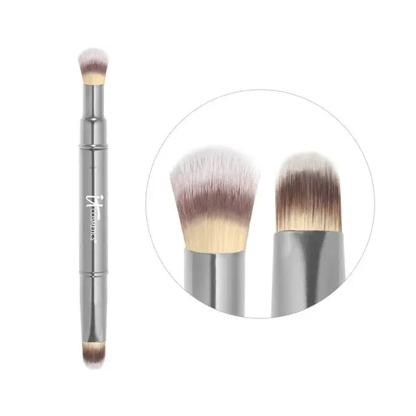 IT COSMETICS Heavenly Luxe Dual Airbrush Concealer Brush #2 - One-color