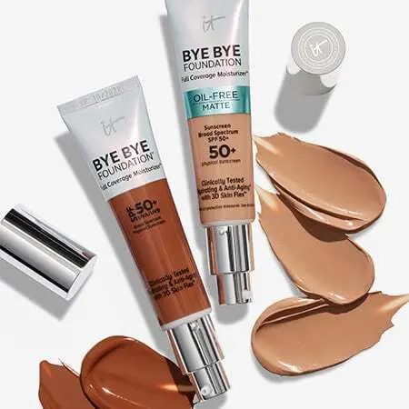 IT COSMETICS Bye Bye Foundation Full Coverage Moisturizer With Spf 50 - Neutral Tan