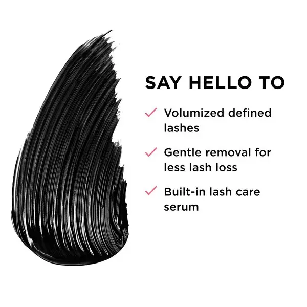 IT COSMETICS Hello Lashes+ Volumizing Mascara With Lash Serum - Black