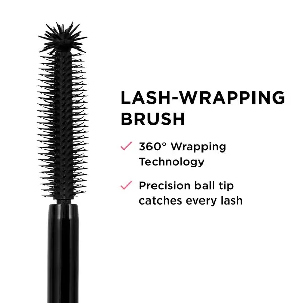 IT COSMETICS Hello Lashes+ Volumizing Mascara With Lash Serum - Black