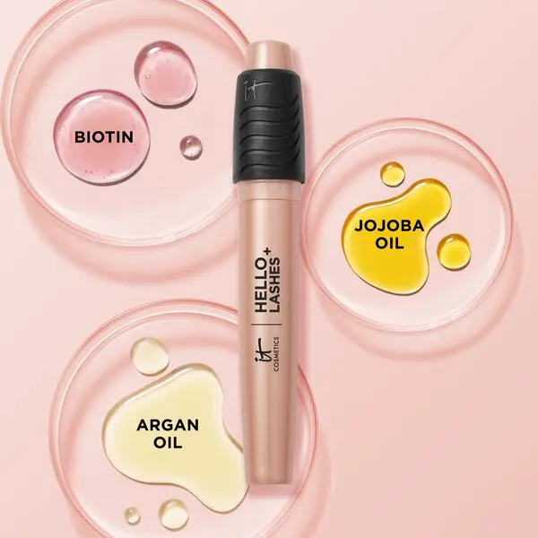 IT COSMETICS Hello Lashes+ Volumizing Mascara With Lash Serum - Black