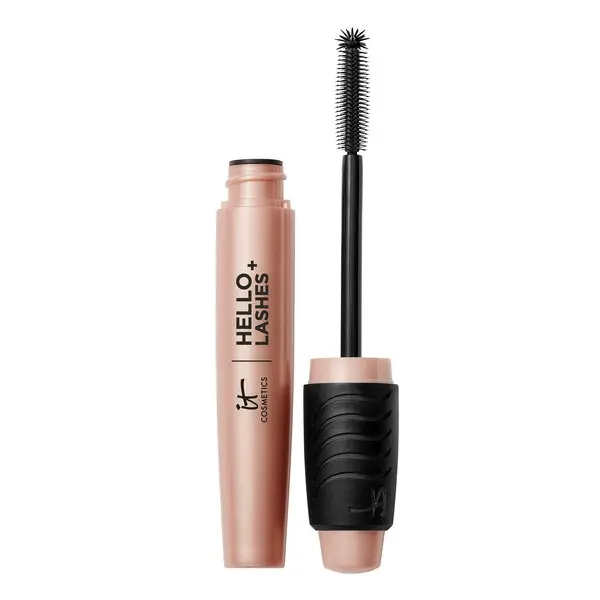 IT COSMETICS Hello Lashes+ Volumizing Mascara With Lash Serum - Black